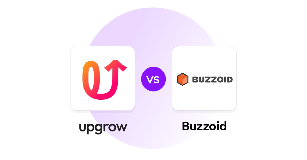 The Best Buzzoid Alternative in 2025 | Try UpGrow for FREE 📈