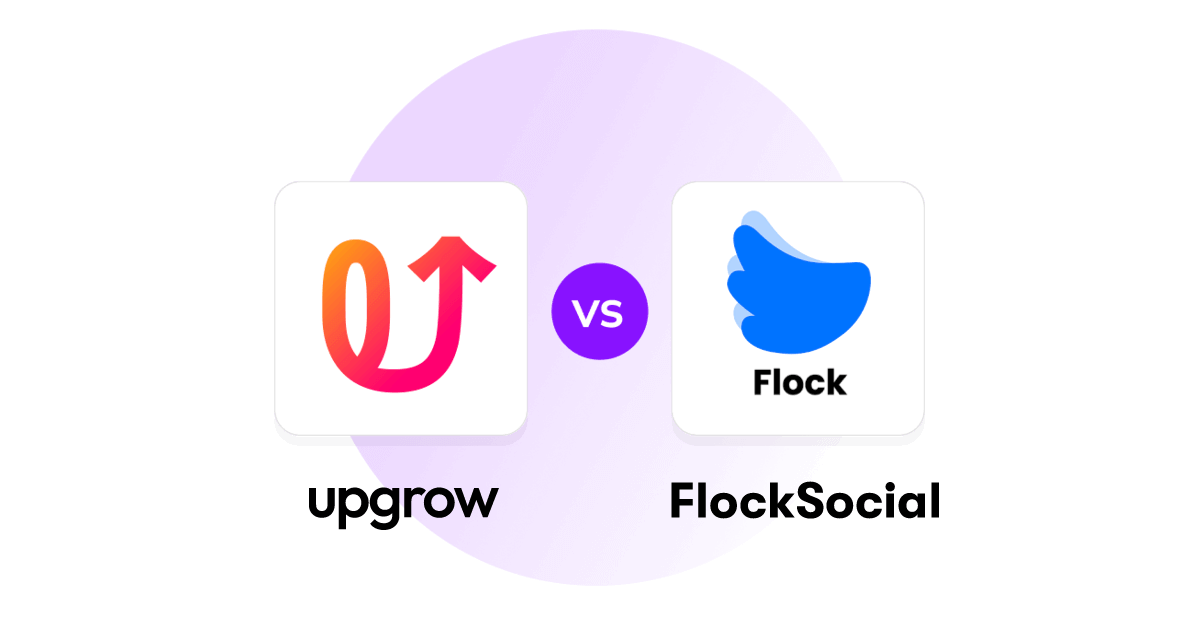 The Best FlockSocial Alternative in 2025 | Try UpGrow for FREE 📈