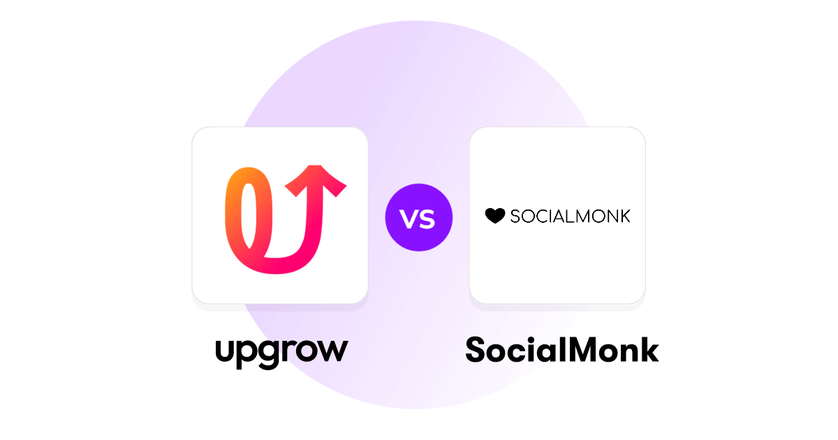 The Best SocialMonk Alternative in 2026 | Try UpGrow for FREE 📈